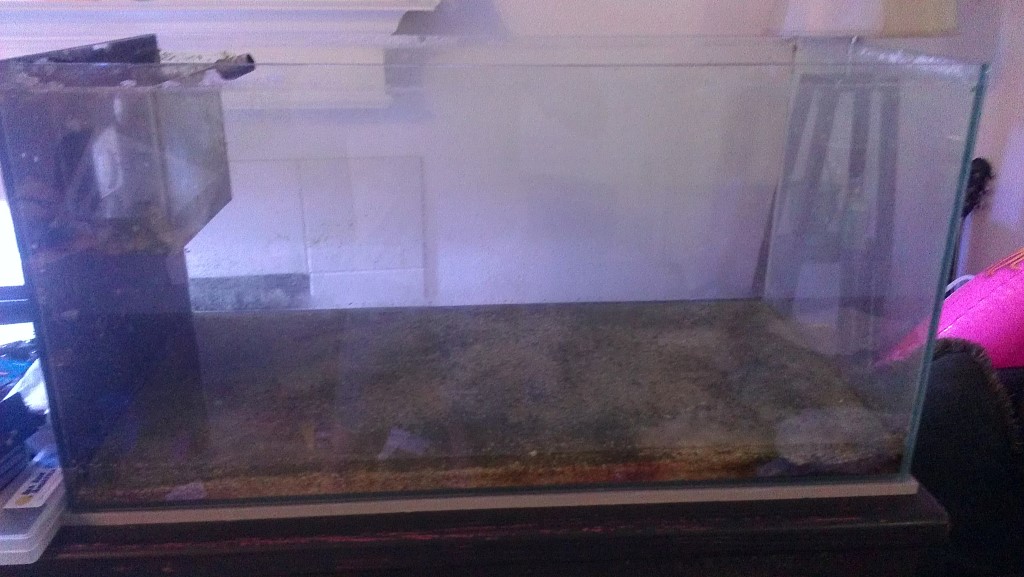 ADA rimless 90P 48 gallon tank, 75 / 90 gallon stand - Hardware ...